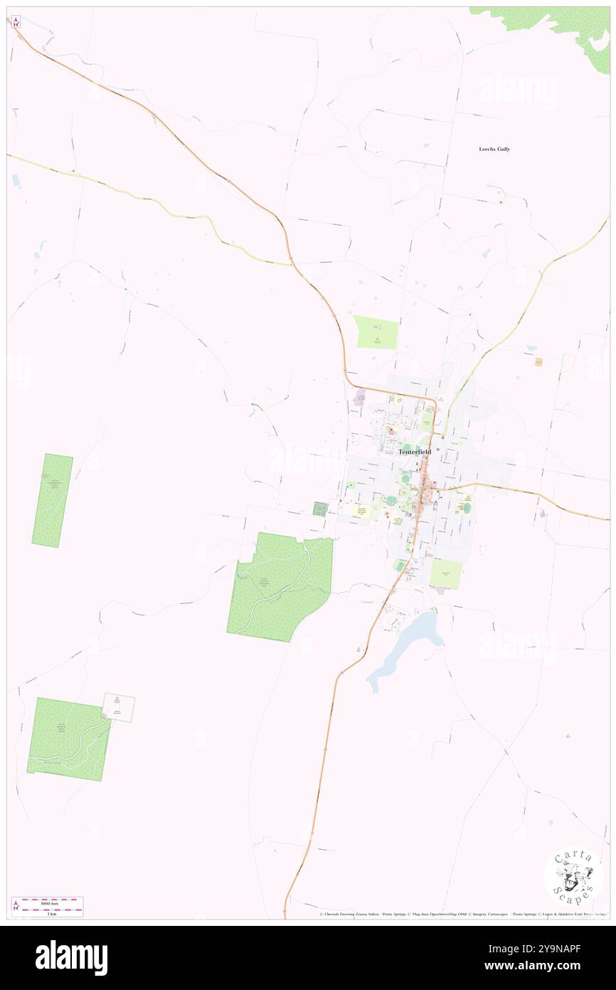 Tenterfield Station, Tenterfield Municipality, AU, Australia, New South ...