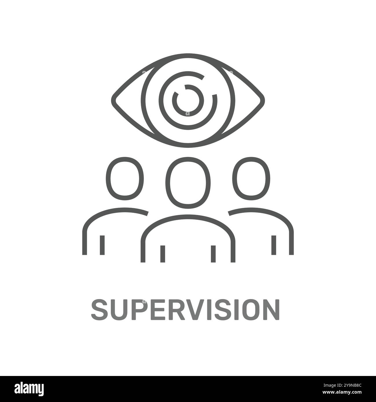 Delegation and supervision Stock Vector Images - Alamy