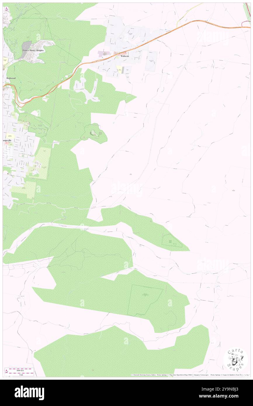 Forest Gate, Lockyer Valley, AU, Australia, Queensland, S 27 36' 10 ...