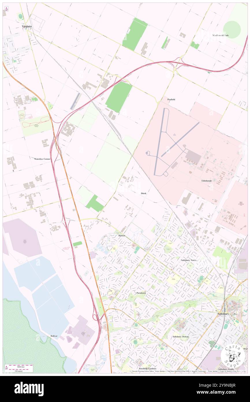 Direk, Salisbury, AU, Australia, South Australia, S 34 43' 17'', N 138 ...