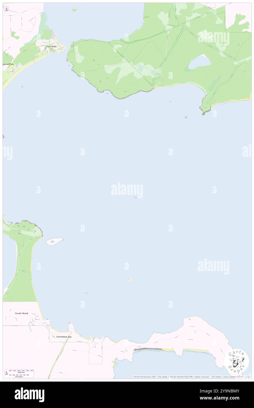 King George Sound, , AU, Australia, Western Australia, S 35 2' 44'', N ...