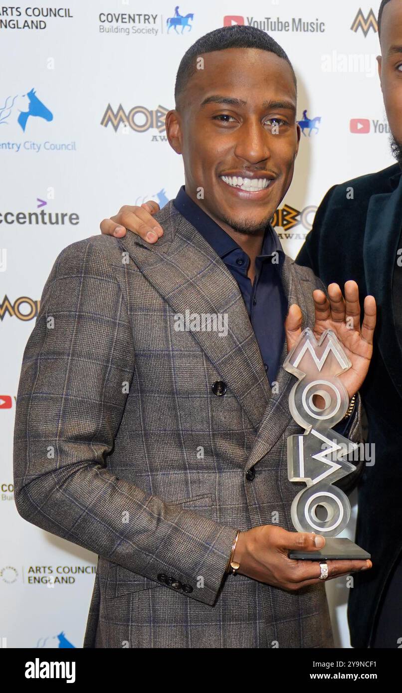 File photo dated 05/12/21 of Yung Filly after winning Best Media ...