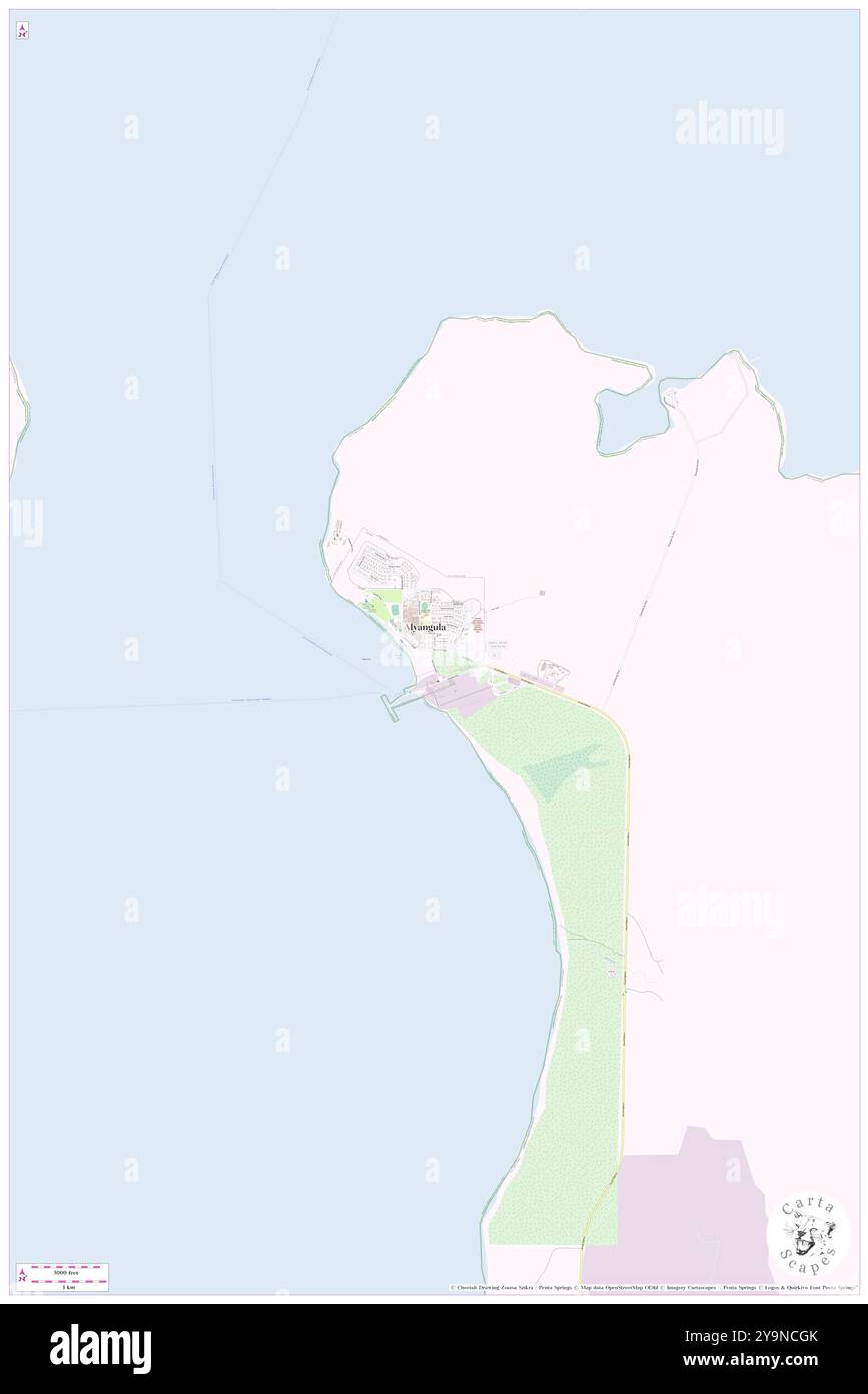 Alyangula, , AU, Australia, Northern Territory, S 13 51' 14'', N 136 25 ...
