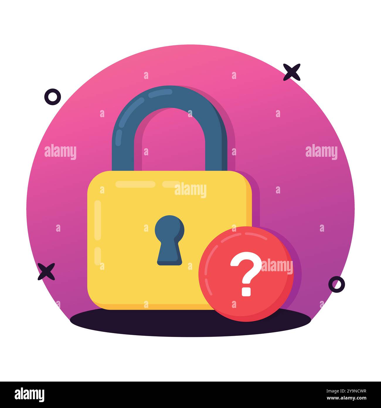 Security details Stock Vector Images - Alamy