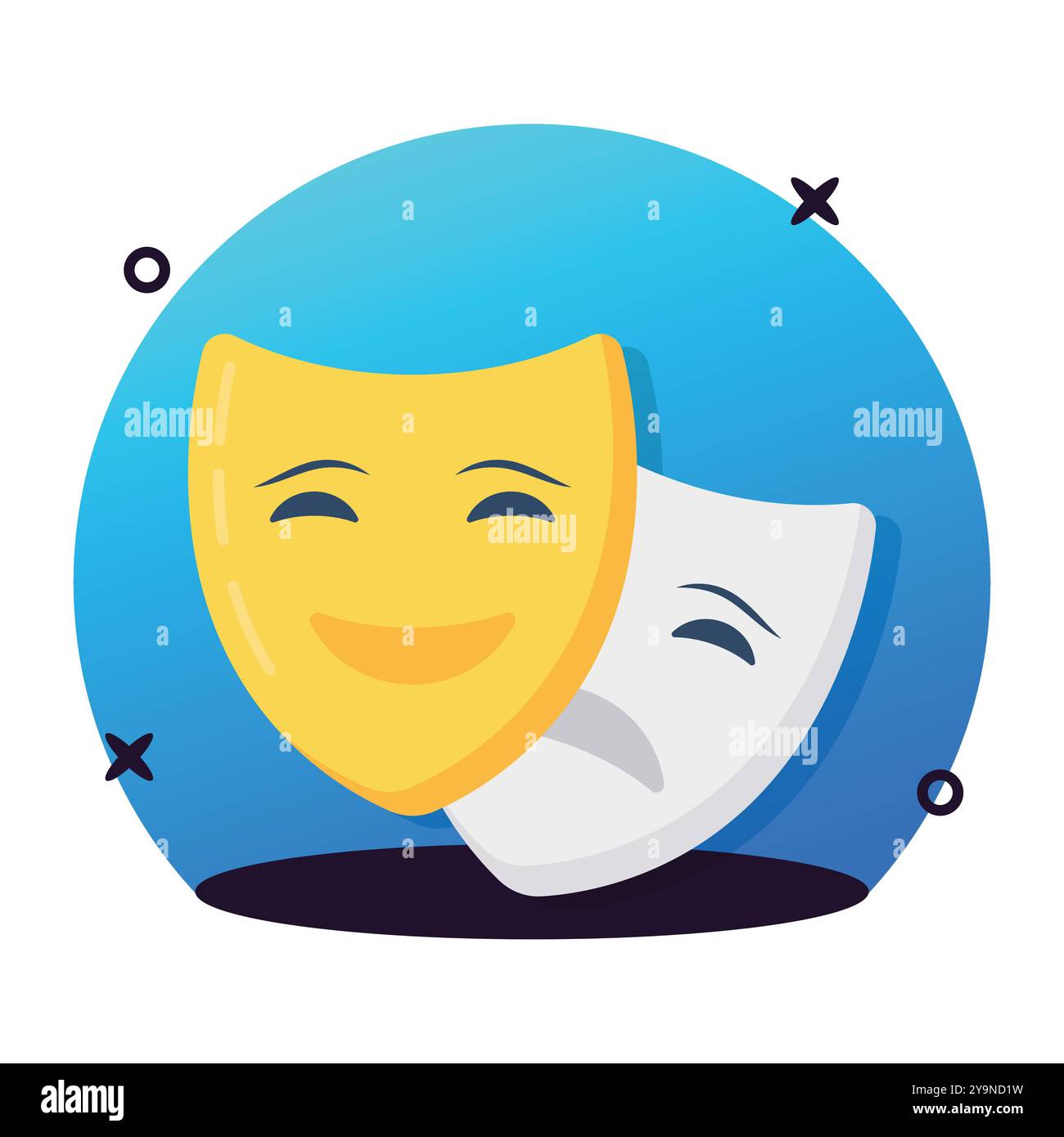 Props in acting Stock Vector Images - Alamy
