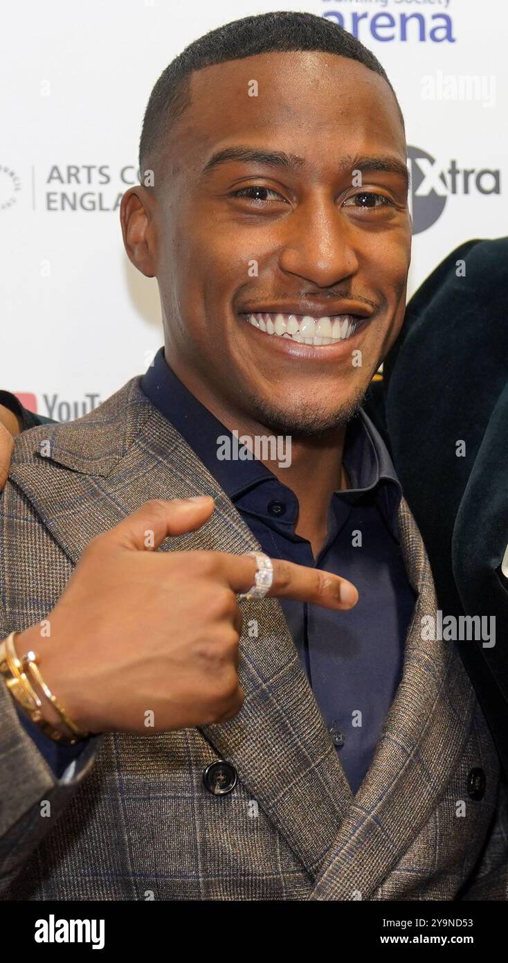 File photo dated 05/12/21 of Yung Filly after winning Best Media ...