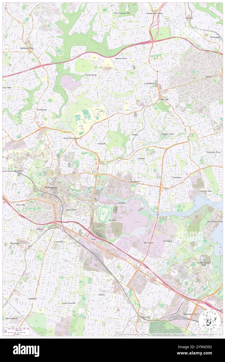 Anna Maria King Park, , AU, Australia, New South Wales, S 33 48' 25 ...