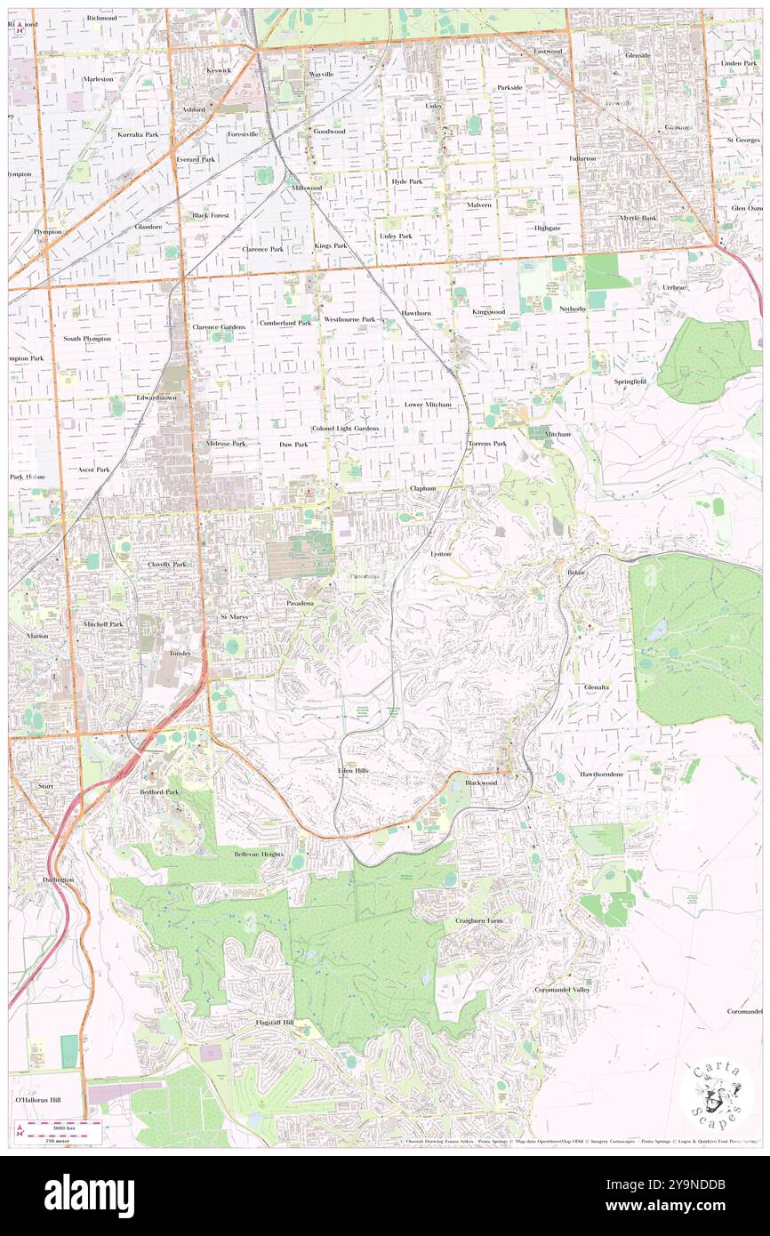 Sleeps Hill Station, Mitcham, AU, Australia, South Australia, S 35 0' 0 ...