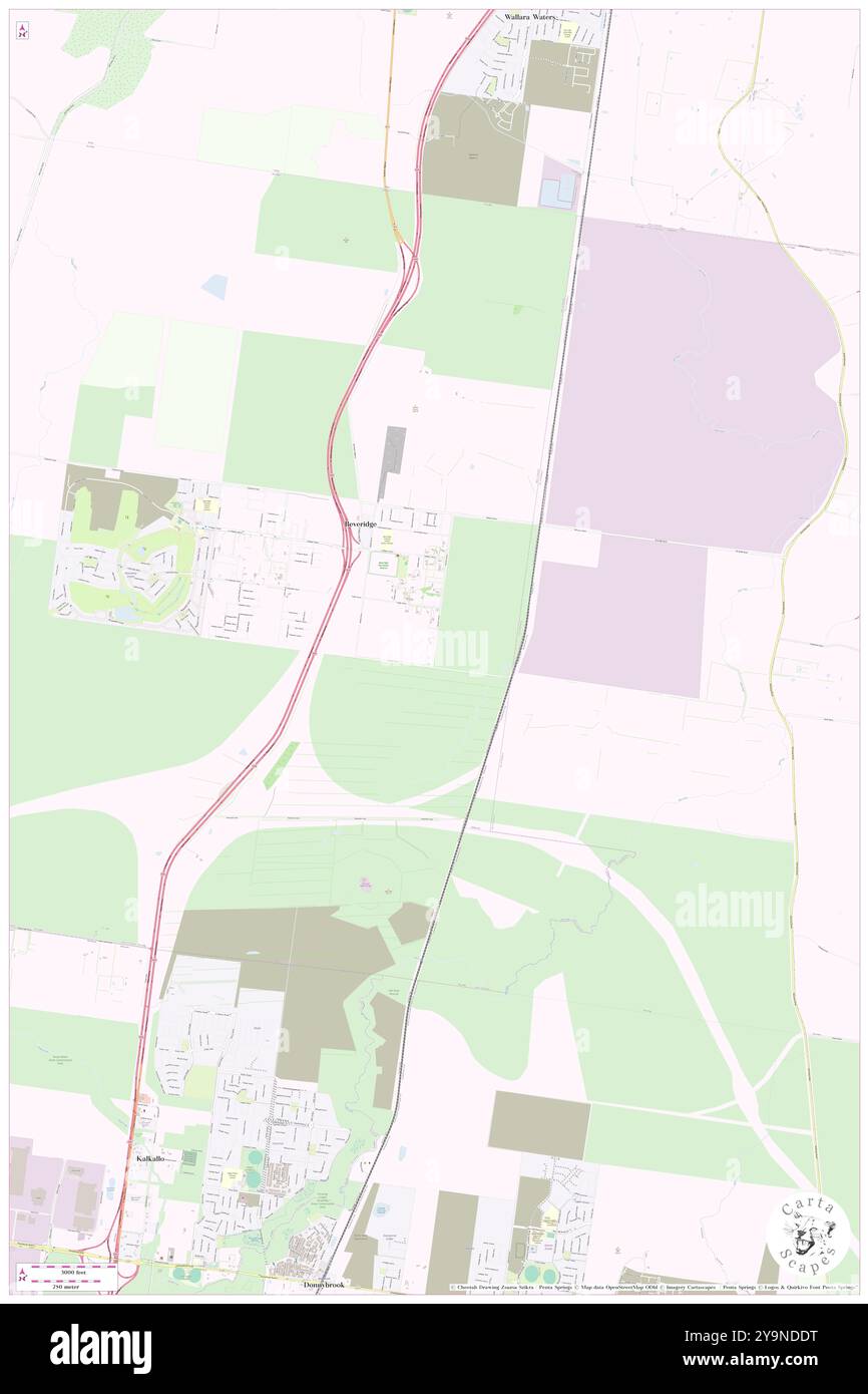 Beveridge, Mitchell, AU, Australia, Victoria, S 37 28' 59'', N 144 58 ...