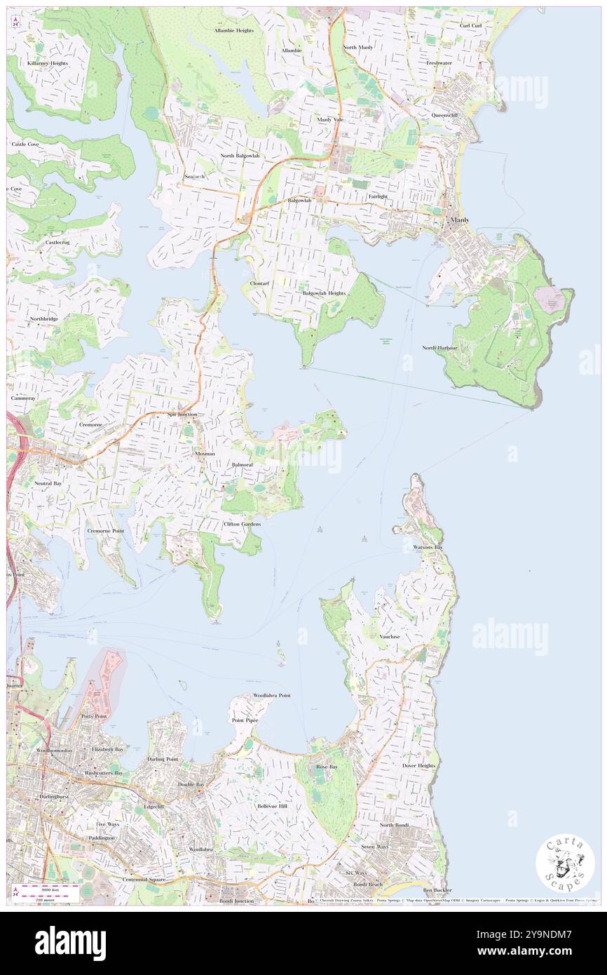 Koree Bay, , AU, Australia, New South Wales, S 33 49' 49'', N 151 15 ...