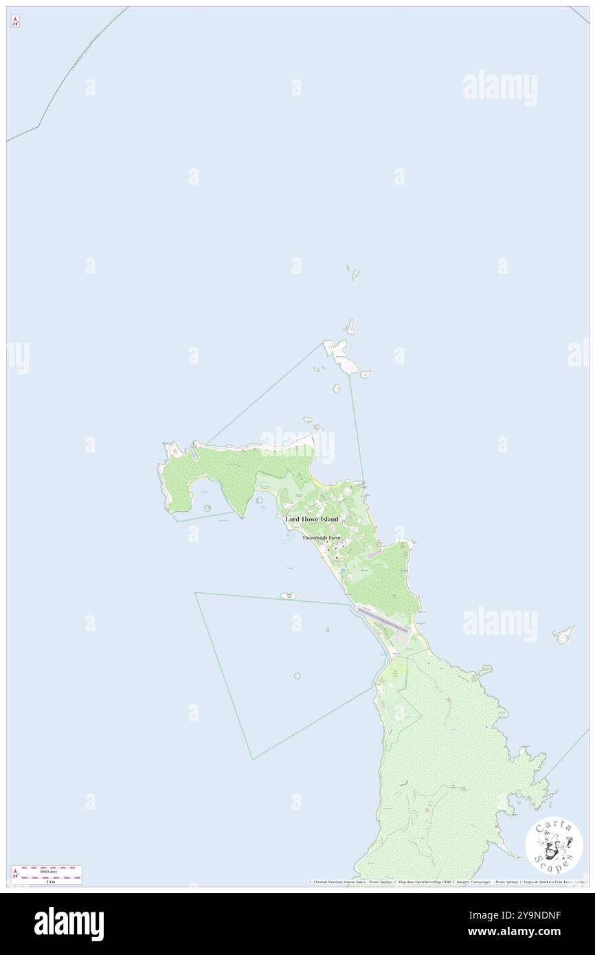 Malabar Hill, , AU, Australia, New South Wales, S 31 30' 45'', N 159 3 ...