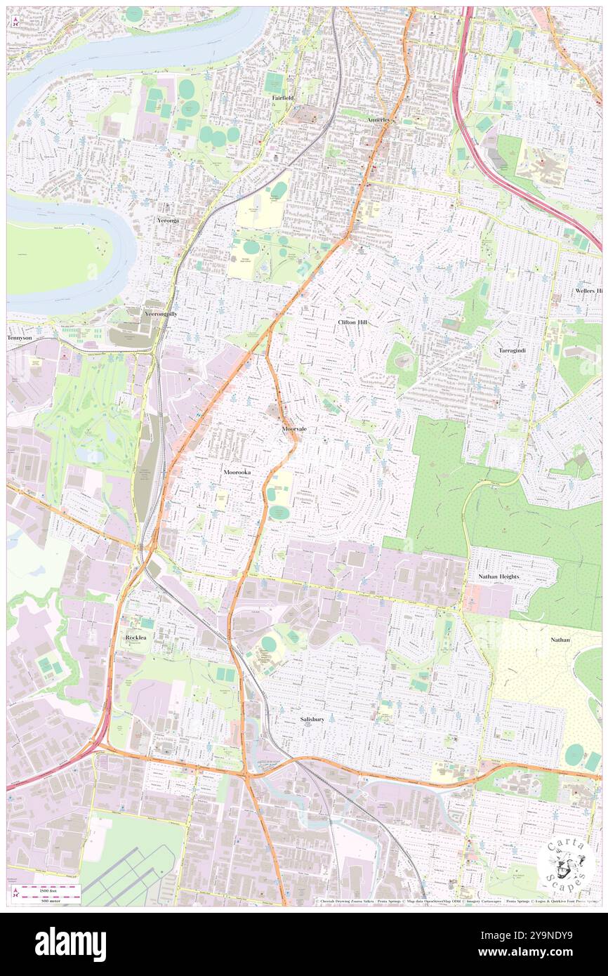 Moorooka, Brisbane, AU, Australia, Queensland, S 27 32' 3'', N 153 1 ...