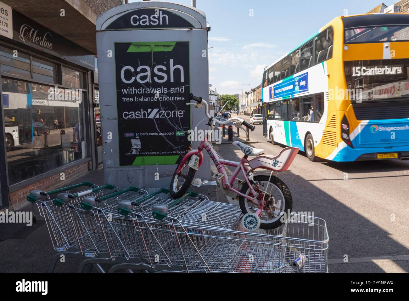 Dover high street hi-res stock photography and images - Alamy