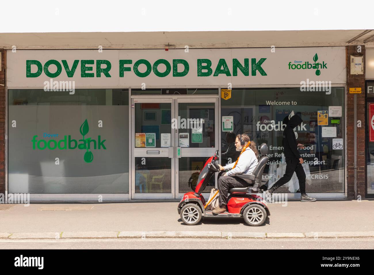England, Kent, Dover, Street Scene Stock Photo - Alamy