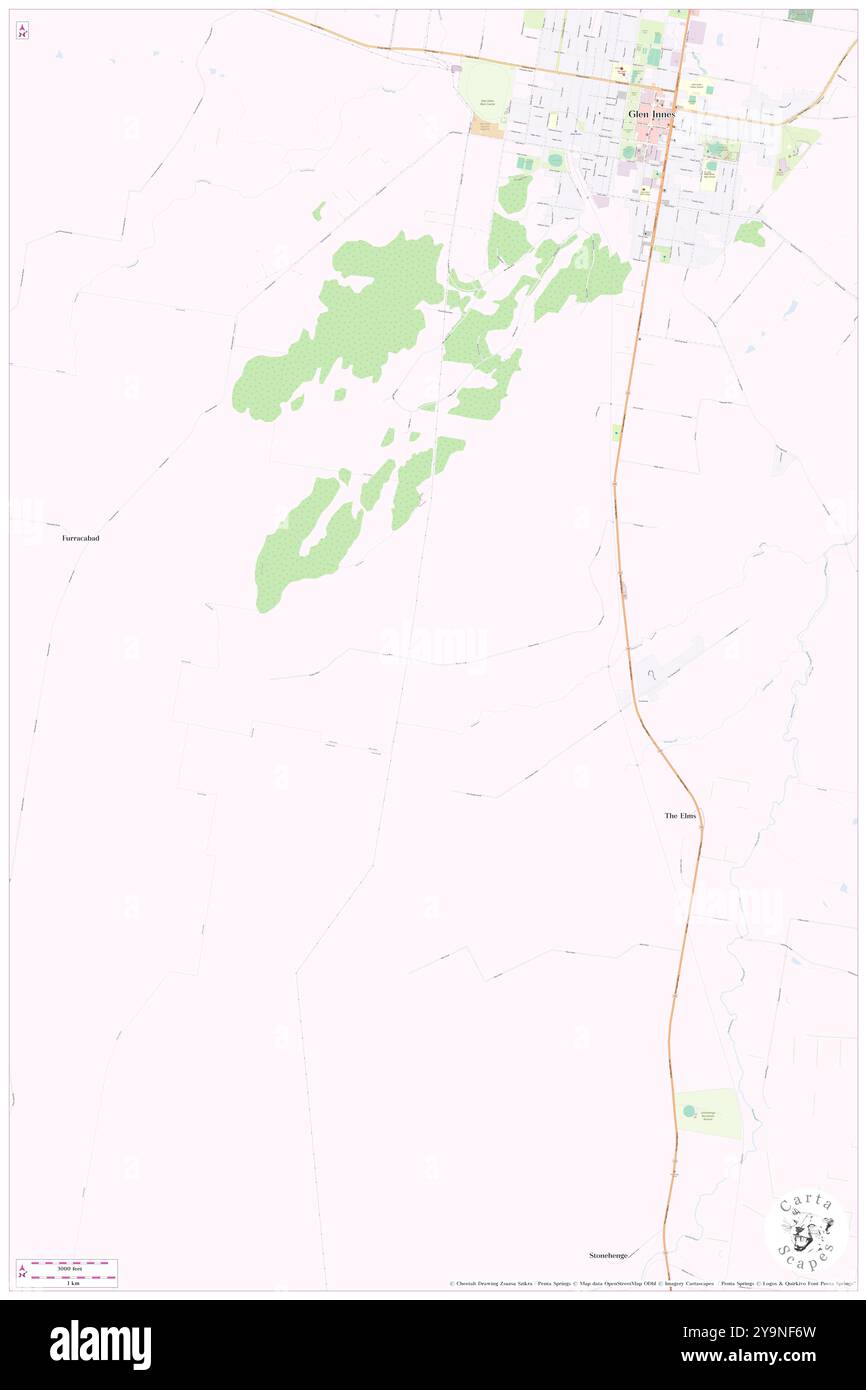 Springfield, Glen Innes Severn, AU, Australia, New South Wales, S 29 47 ...