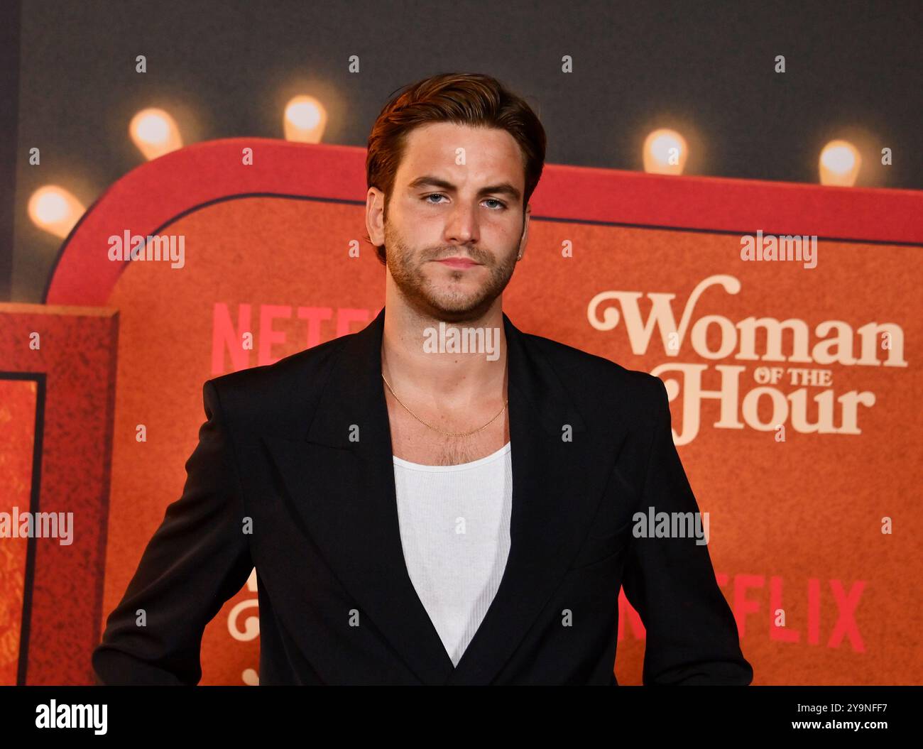 Cast member Matt Visser attends the premiere of Netflix's dramatic ...