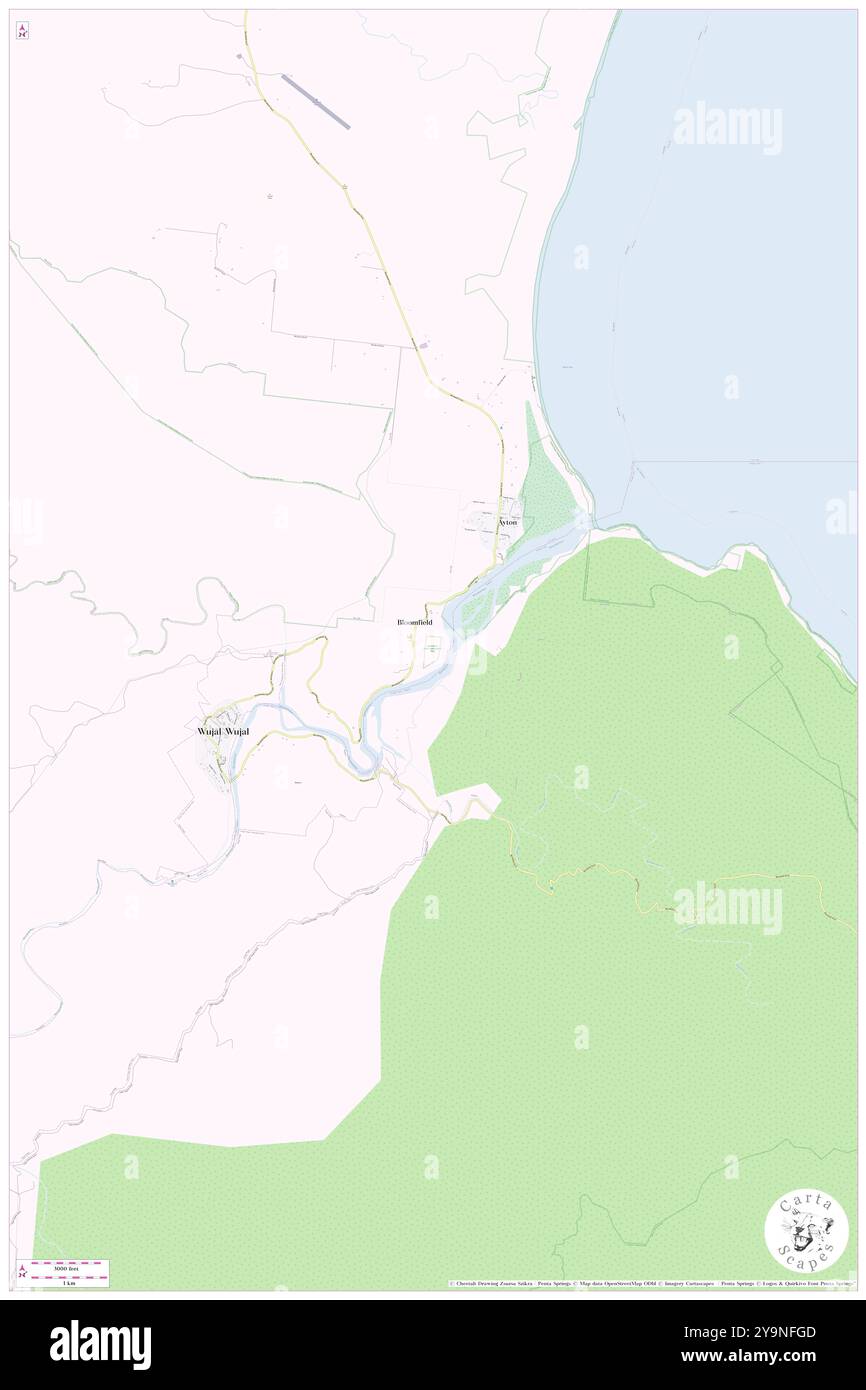 Bloomfield River Conservation Park, , AU, Australia, Queensland, S 15 ...