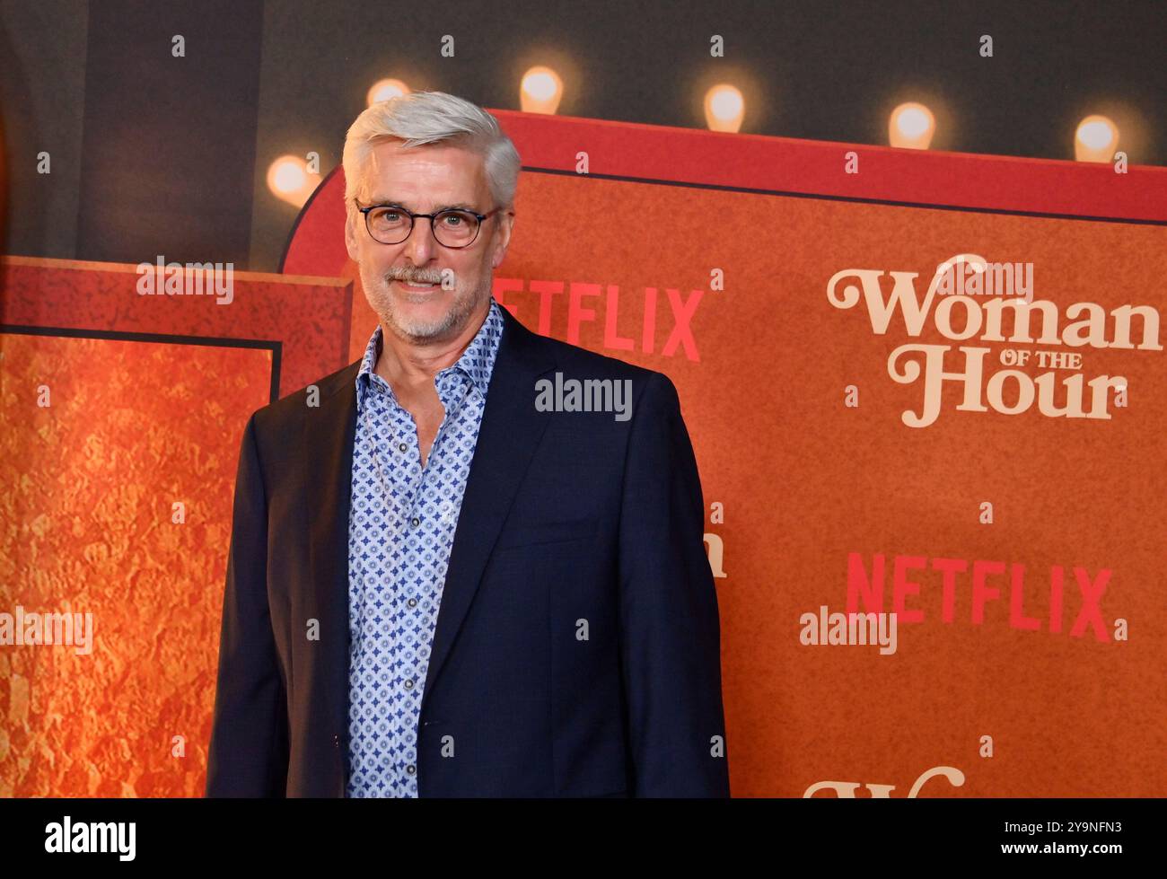 Brent Thomas attends the premiere of Netflix's dramatic crime movie ...