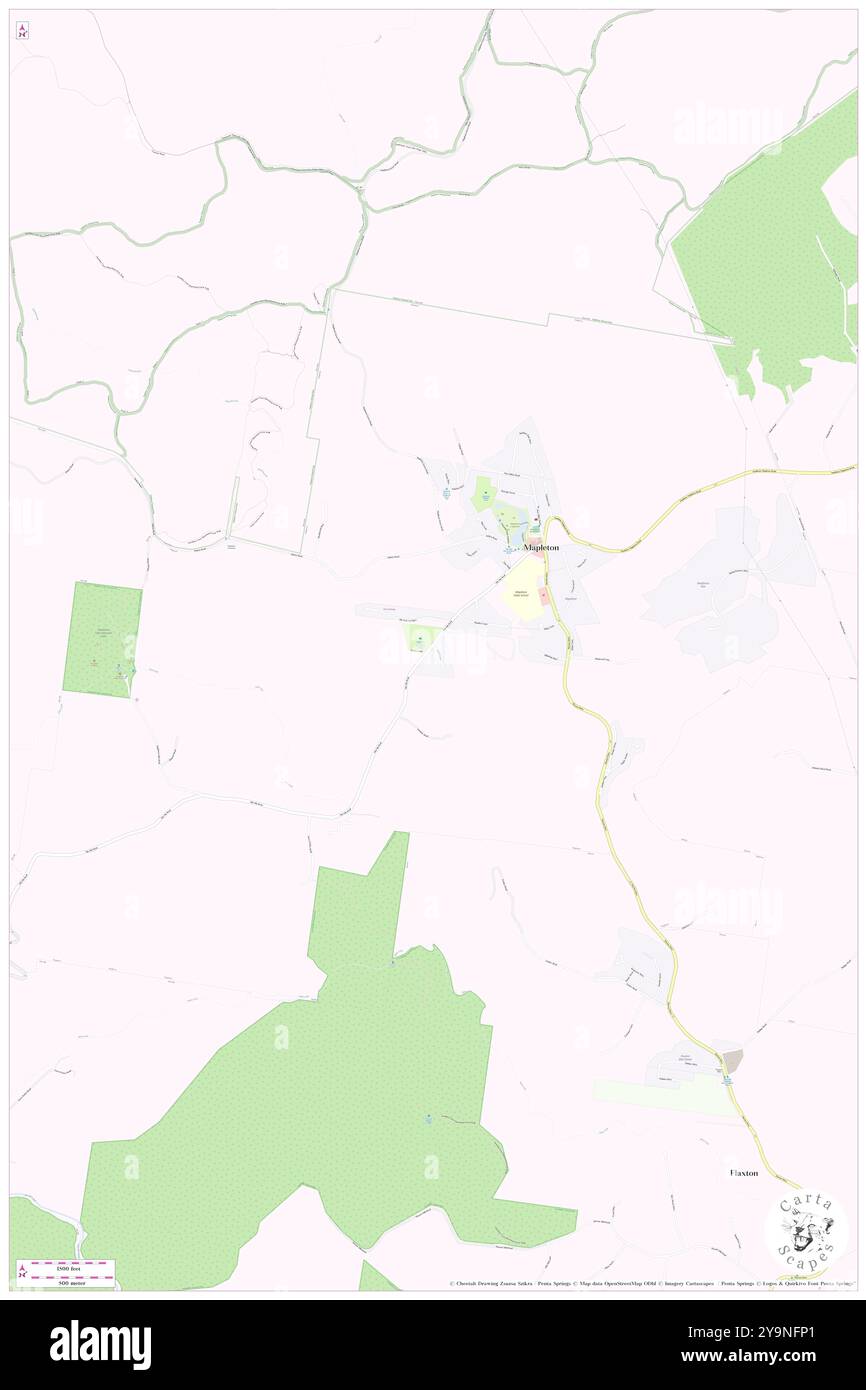 Mapleton, Sunshine Coast, AU, Australia, Queensland, S 26 37' 27'', N ...