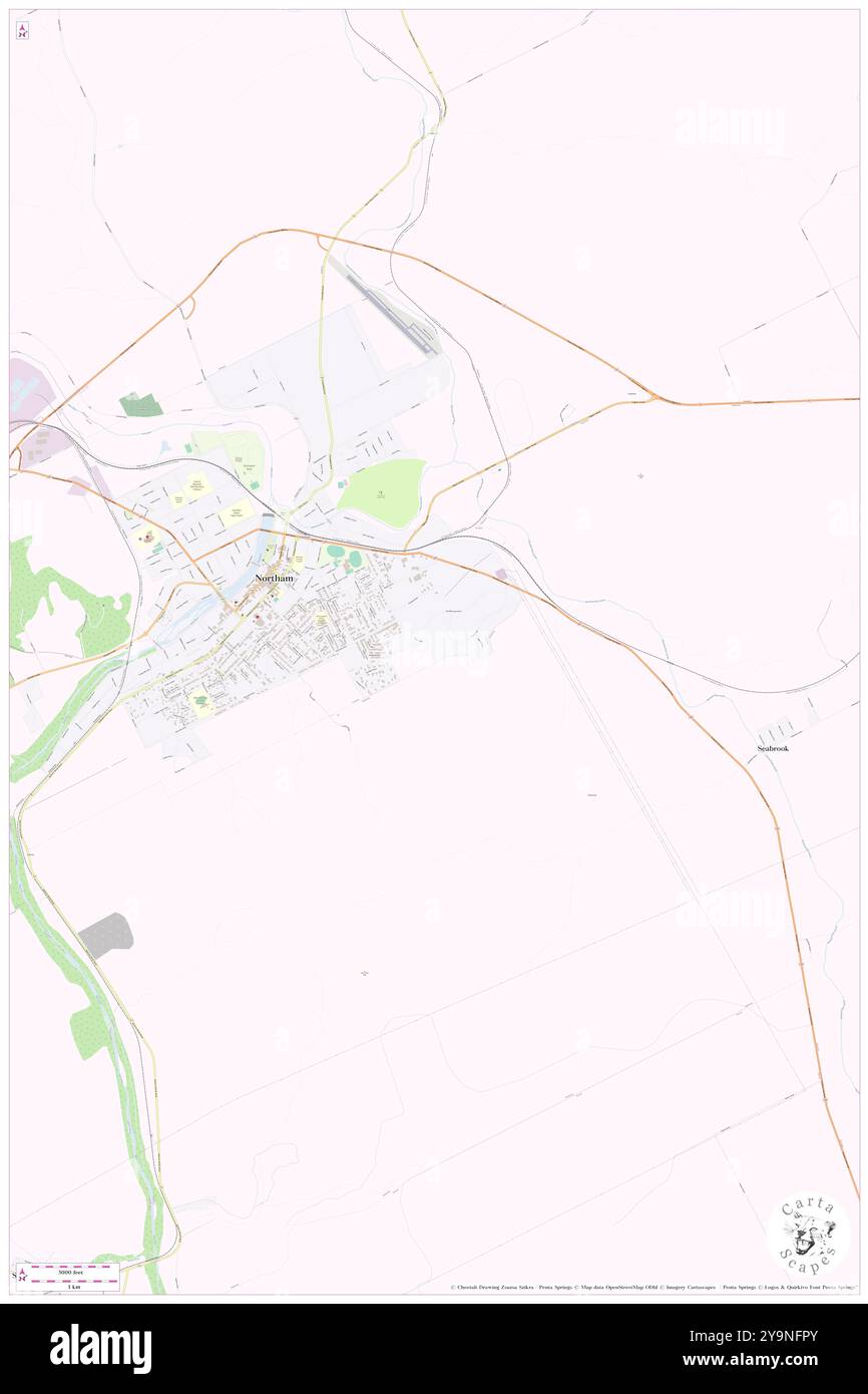 Stackallan, Northam, AU, Australia, Western Australia, S 31 39' 39'', N ...
