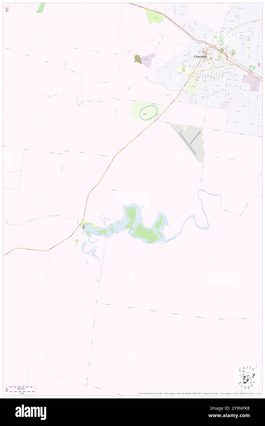 Sefton, Western Downs, AU, Australia, Queensland, S 26 47' 27'', N 150 ...
