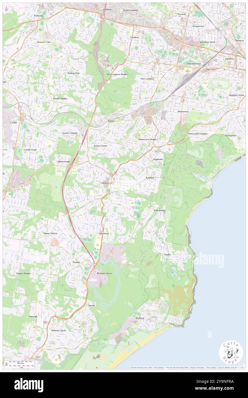 Whitebridge High School, Lake Macquarie Shire, AU, Australia, New South ...