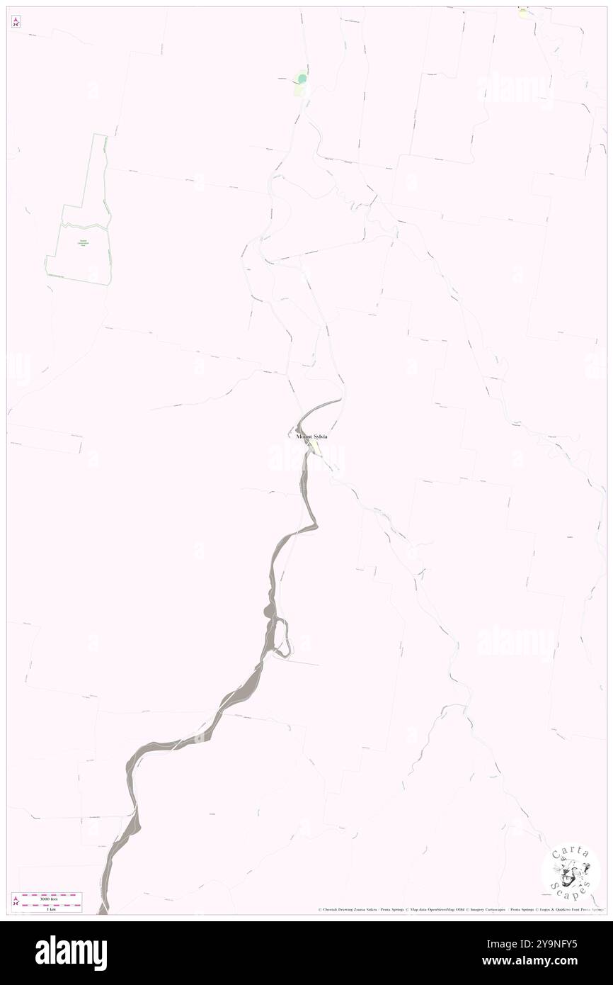 Mount Sylvia, Lockyer Valley, AU, Australia, Queensland, S 27 43' 31 ...