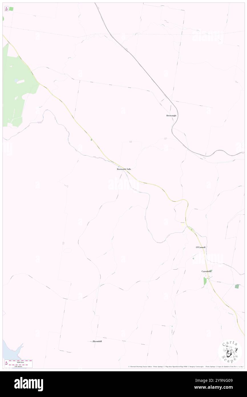 Wanera, Oberon, AU, Australia, New South Wales, S 33 30' 39'', N 149 41 ...