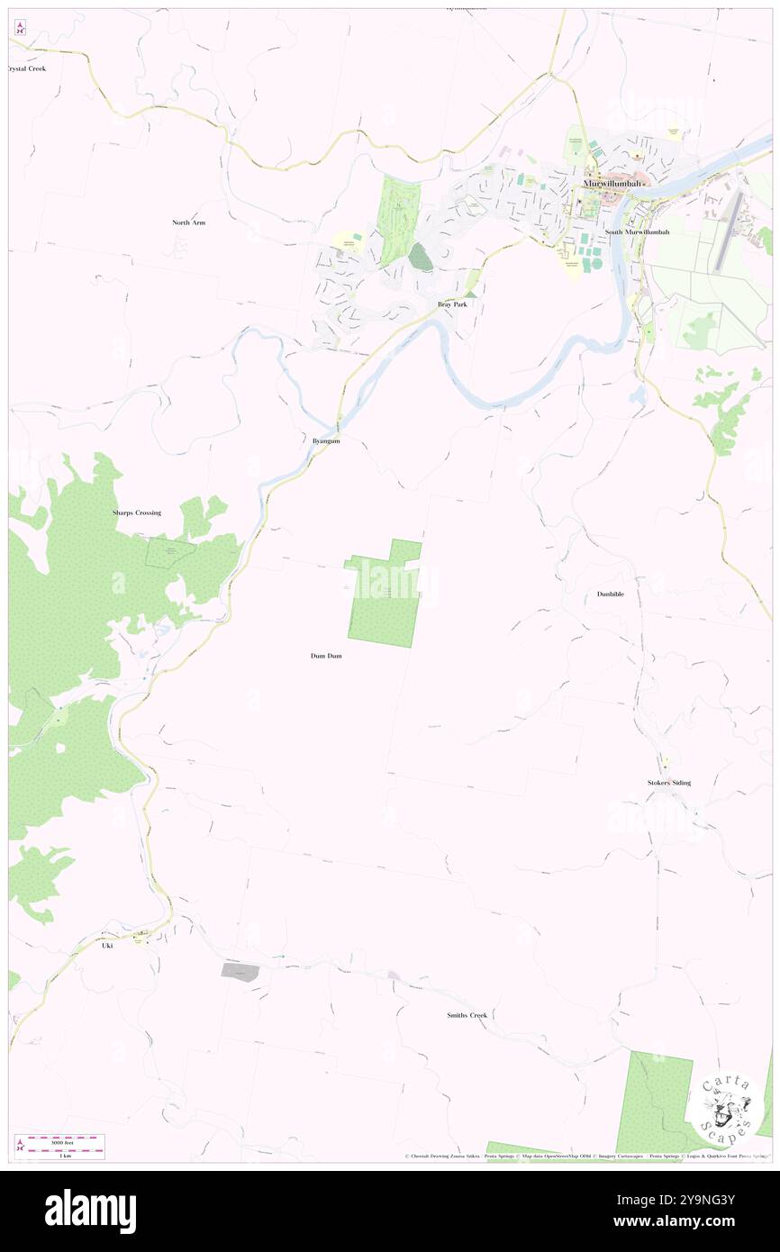 Mount Nullum, Tweed, AU, Australia, New South Wales, S 28 22' 24'', N ...