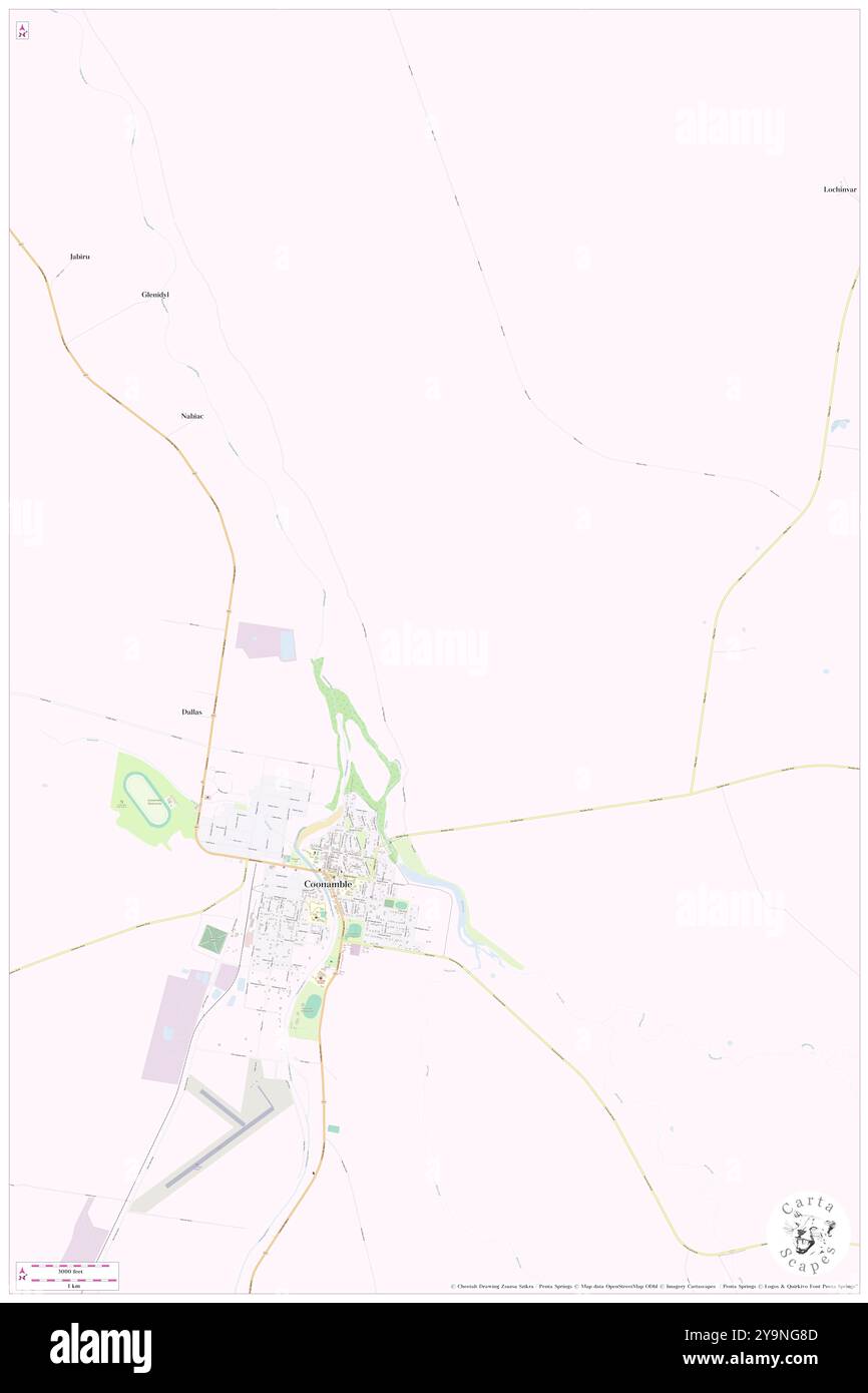 Coonamble Rifle Range, , AU, Australia, New South Wales, S 30 55' 54 ...