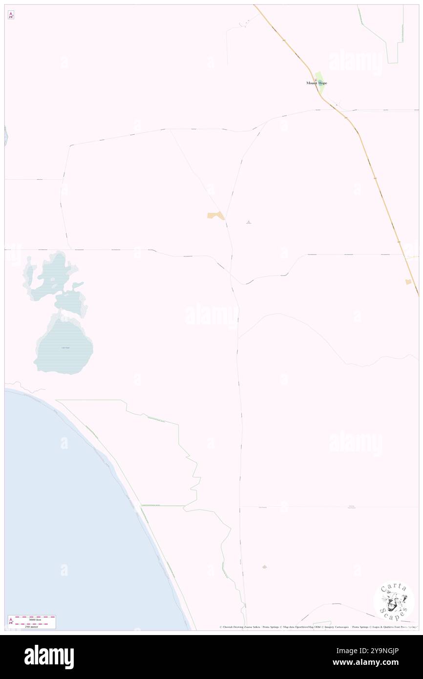 Greenacres, Lower Eyre Peninsula, AU, Australia, South Australia, S 34 ...