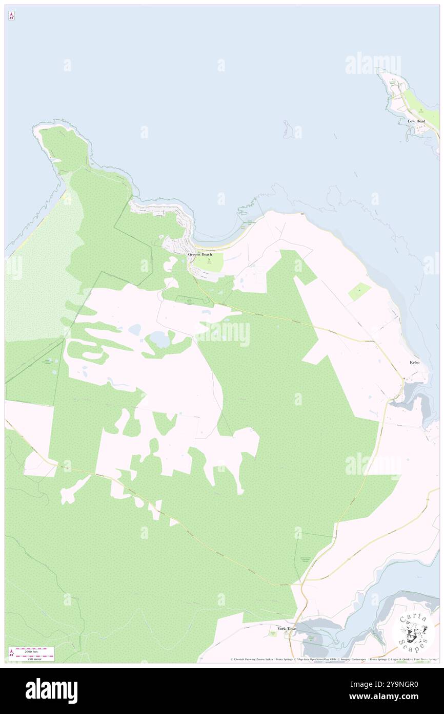 Sea Hill, West Tamar, AU, Australia, Tasmania, S 41 6' 0'', N 146 45' 0 ...