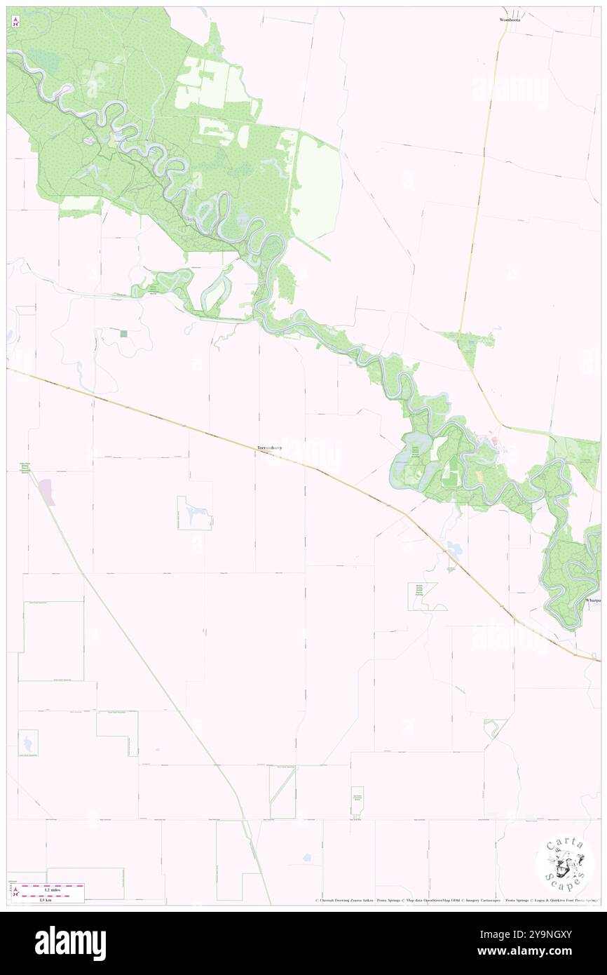 Torrumbarry, Campaspe, AU, Australia, Victoria, S 36 1' 23'', N 144 33 ...