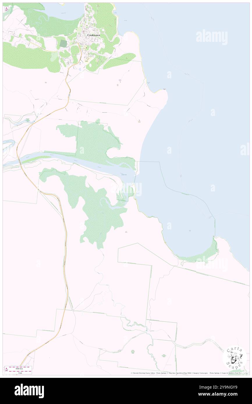 Esk River, , AU, Australia, Queensland, S 15 31' 59'', N 145 16' 0 ...
