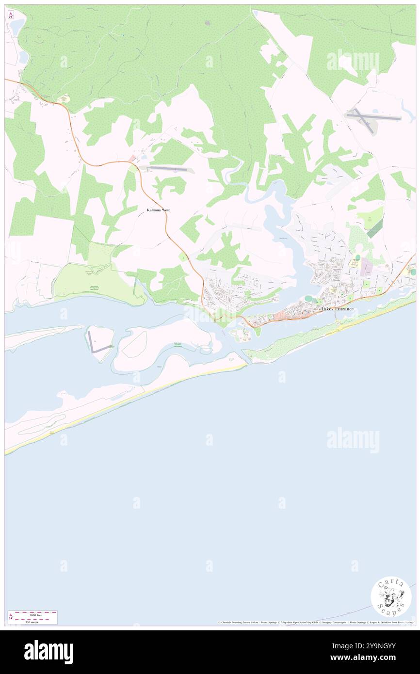 Mount Barkly, East Gippsland, AU, Australia, Victoria, S 37 52' 50'', N ...