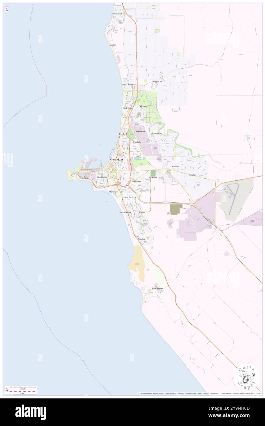 Mount Tarcoola, Greater Geraldton, AU, Australia, Western Australia, S ...
