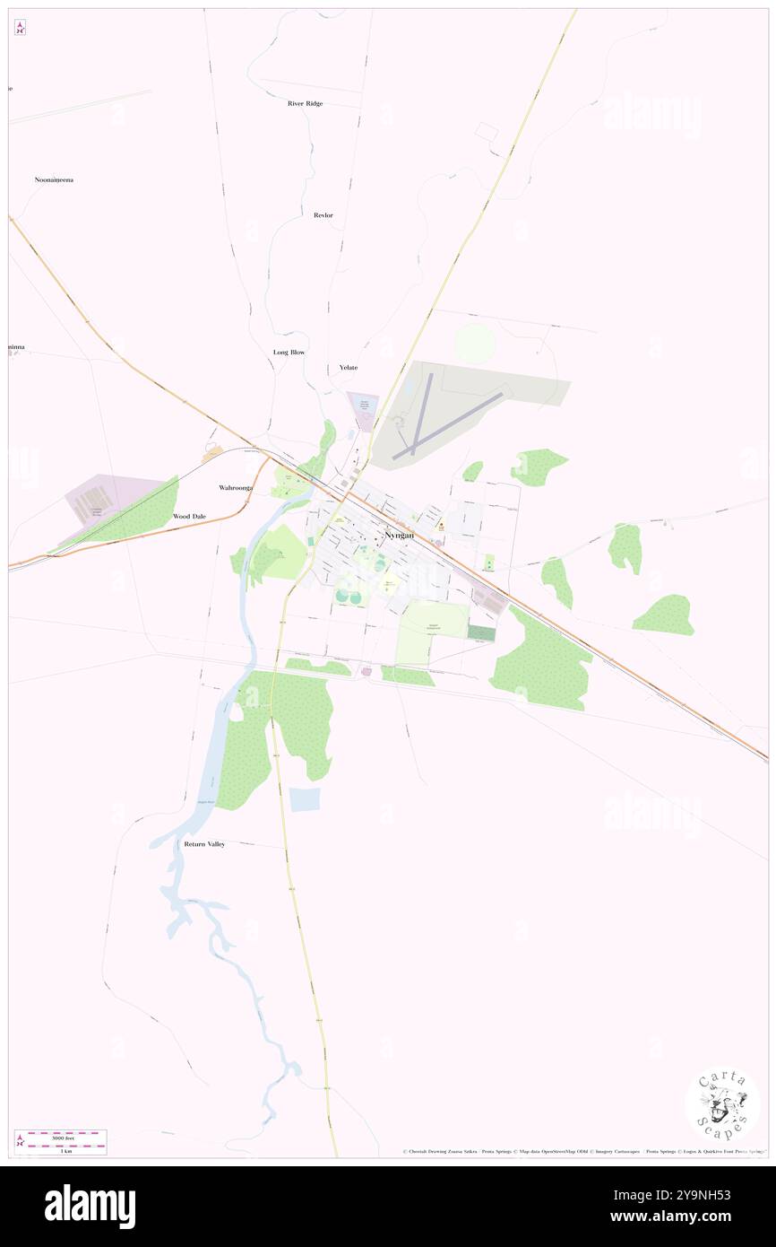 Nyngan Public School, Bogan, AU, Australia, New South Wales, S 31 34' 6 ...
