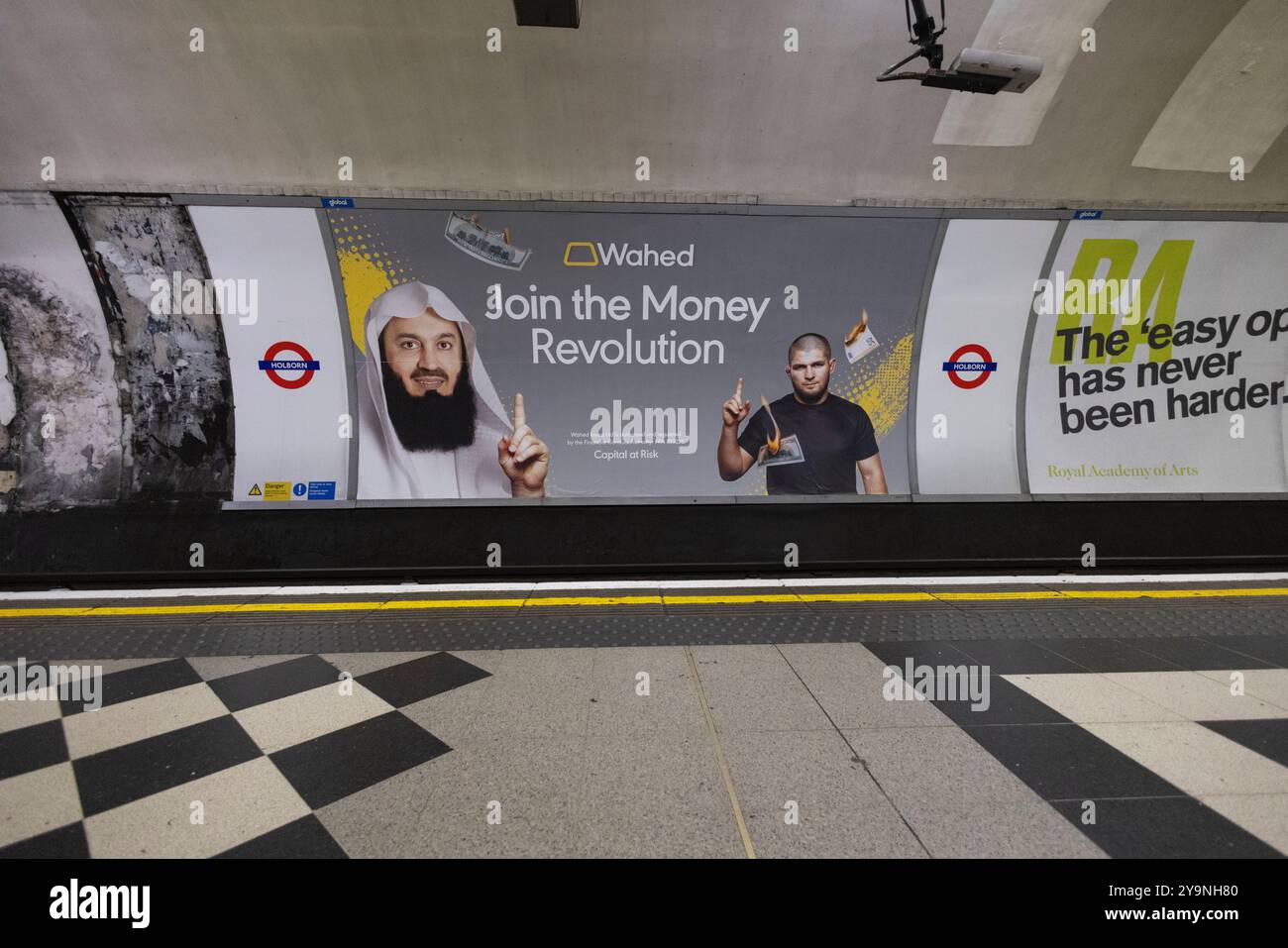 Transport for London (TfL) has been criticised for adverts on tubes ...