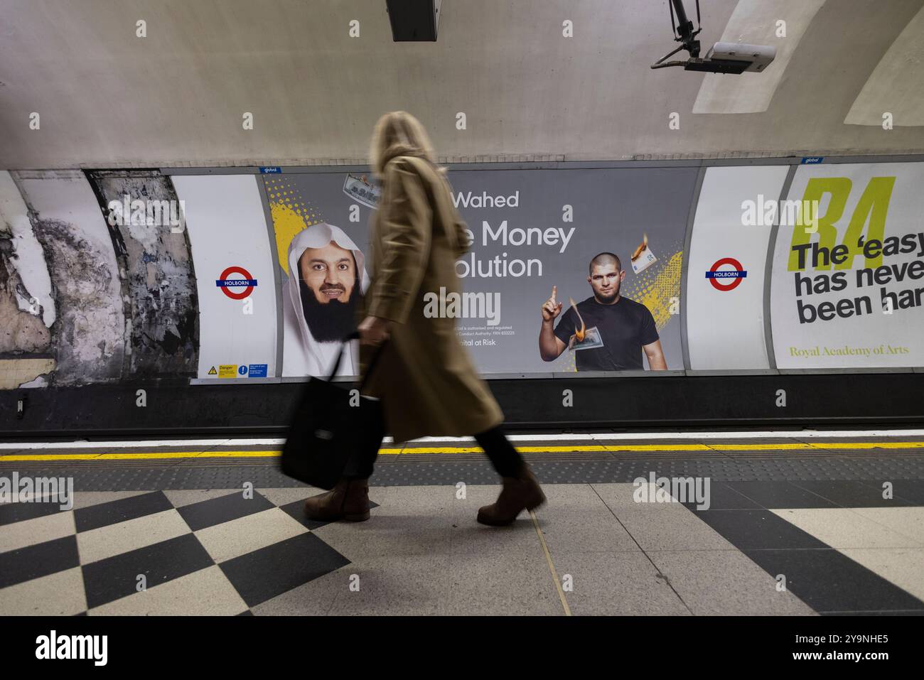 Transport for London (TfL) has been criticised for adverts on tubes ...