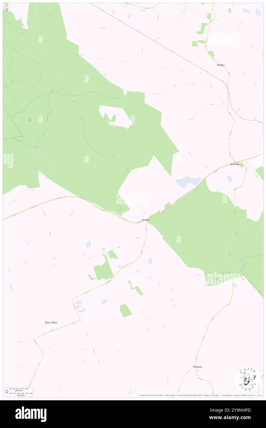 Needles, Meander Valley, AU, Australia, Tasmania, S 41 32' 48'', N 146 ...