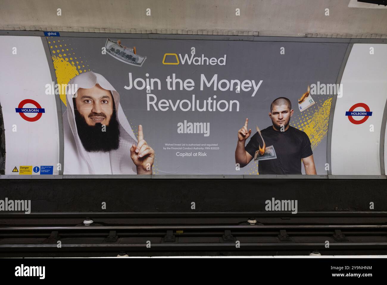 Transport for London (TfL) has been criticised for adverts on tubes ...