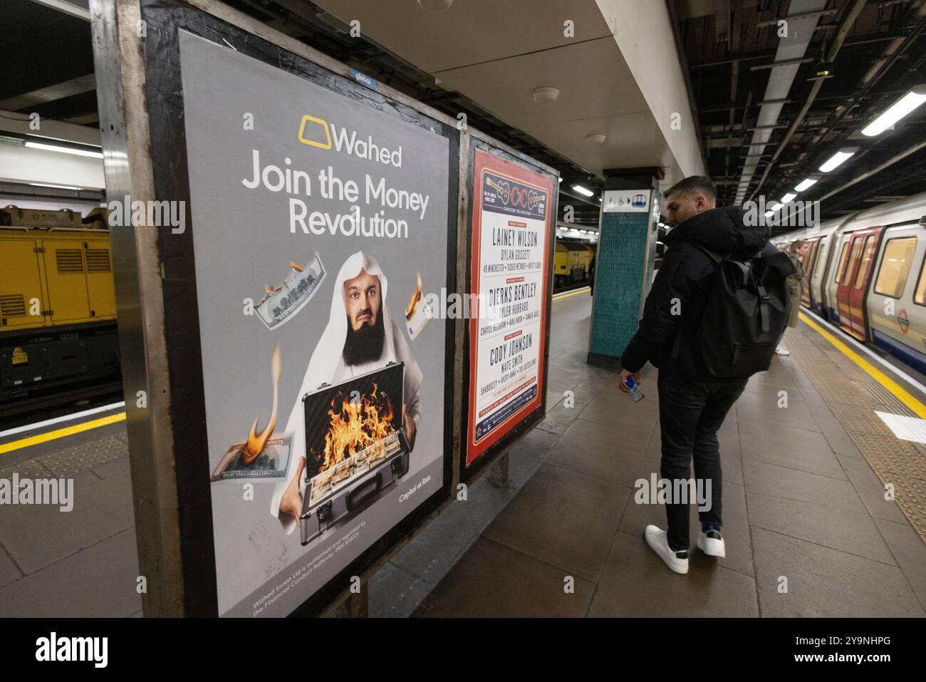 Transport for London (TfL) has been criticised for adverts on tubes ...