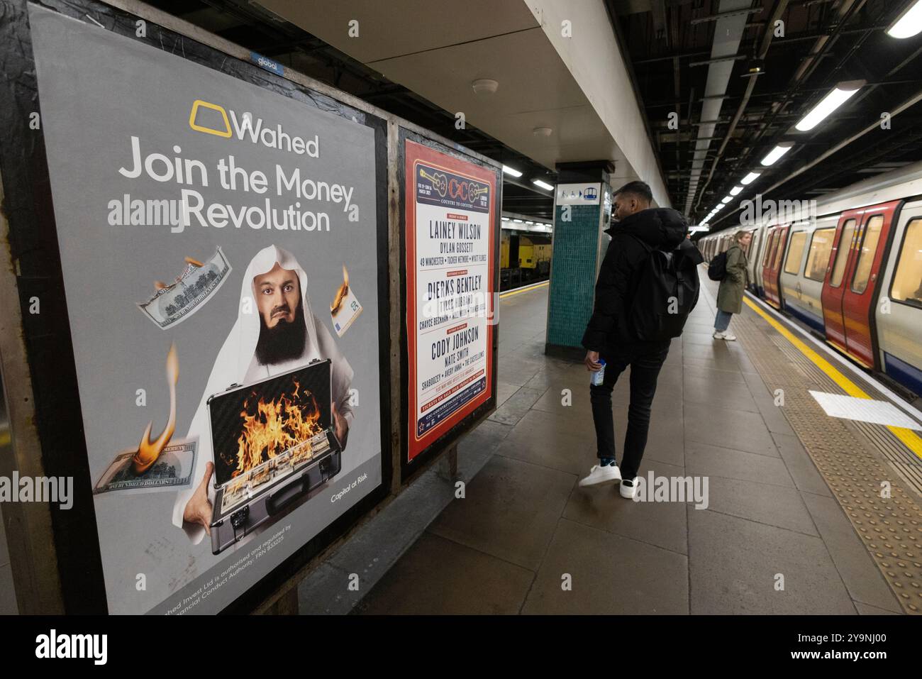 Transport for London (TfL) has been criticised for adverts on tubes ...