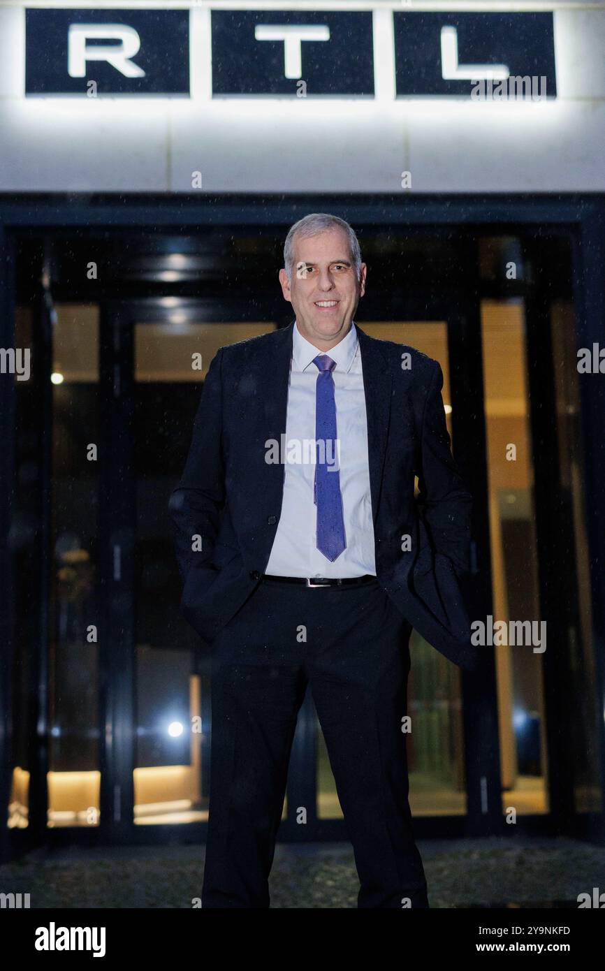 Berlin, Germany. 10th Oct, 2024. Stephan Schmitter, Managing Director ...