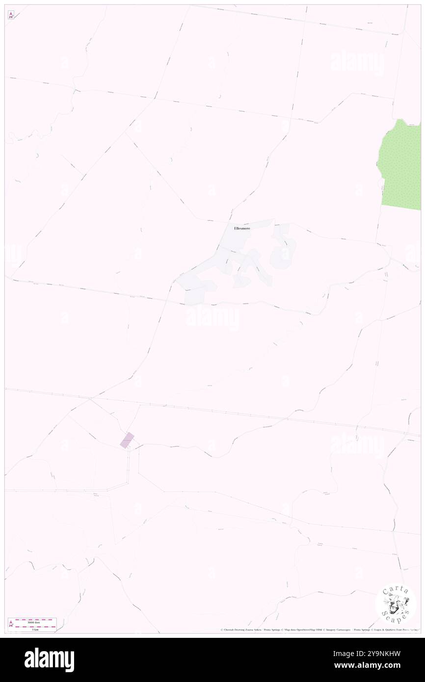 Ellesmere, South Burnett, AU, Australia, Queensland, S 26 43' 59'', N ...