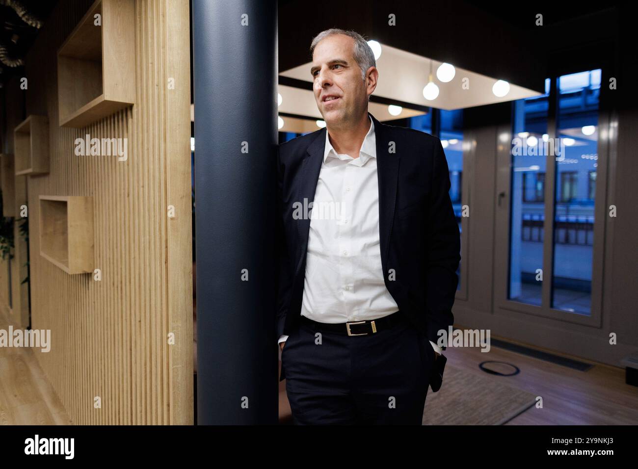 Berlin, Germany. 10th Oct, 2024. Stephan Schmitter, Managing Director of RTL, in the RTL capital ...