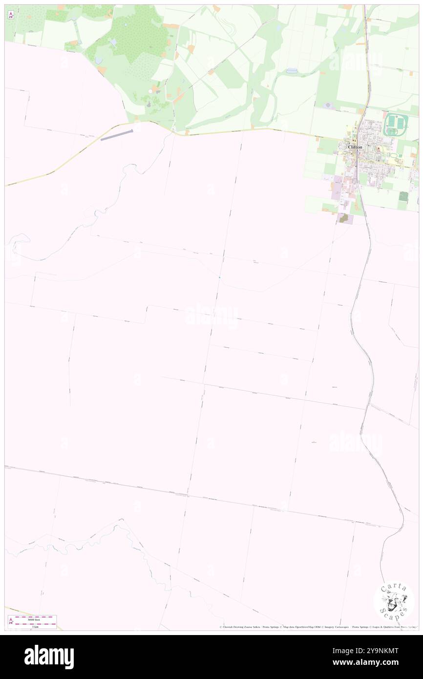 Map of dungannon Cut Out Stock Images & Pictures - Alamy
