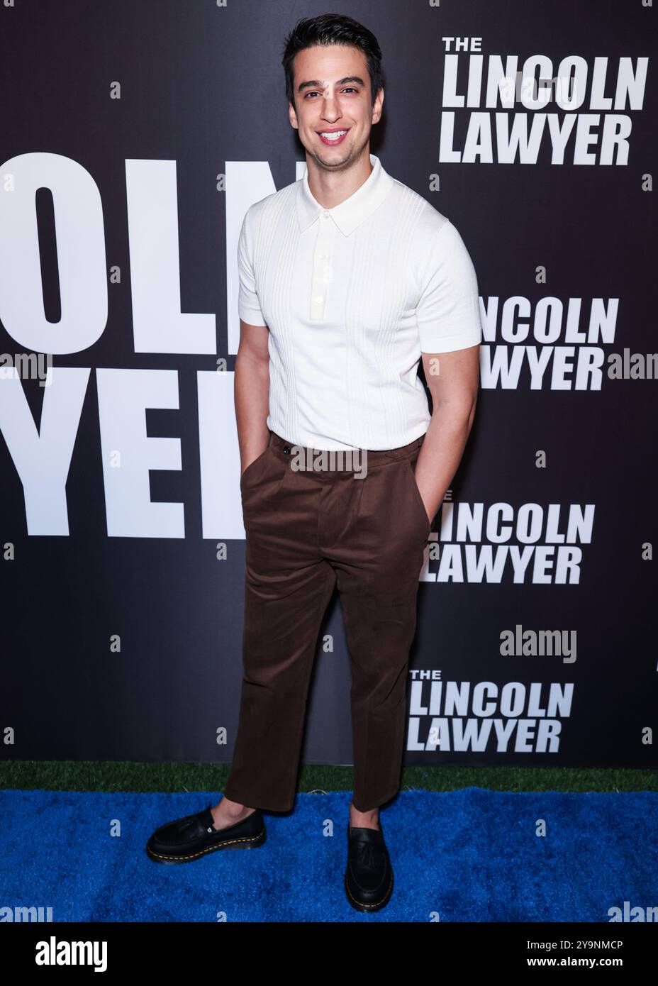 LOS ANGELES, CALIFORNIA, USA - OCTOBER 10: Allyn Moriyon arrives at ...