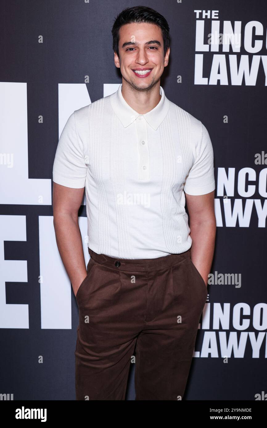 LOS ANGELES, CALIFORNIA, USA - OCTOBER 10: Allyn Moriyon arrives at ...