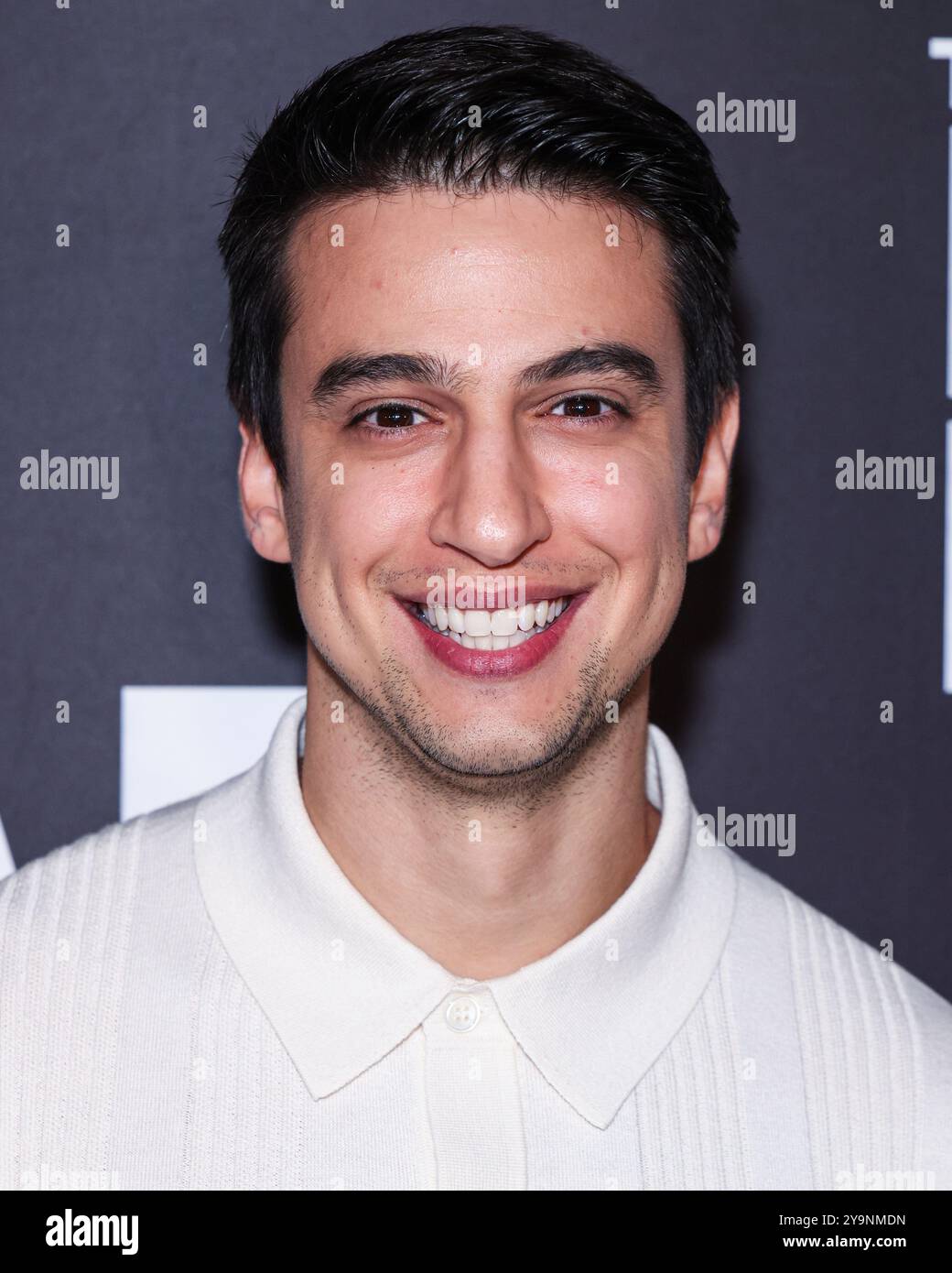 LOS ANGELES, CALIFORNIA, USA - OCTOBER 10: Allyn Moriyon arrives at ...